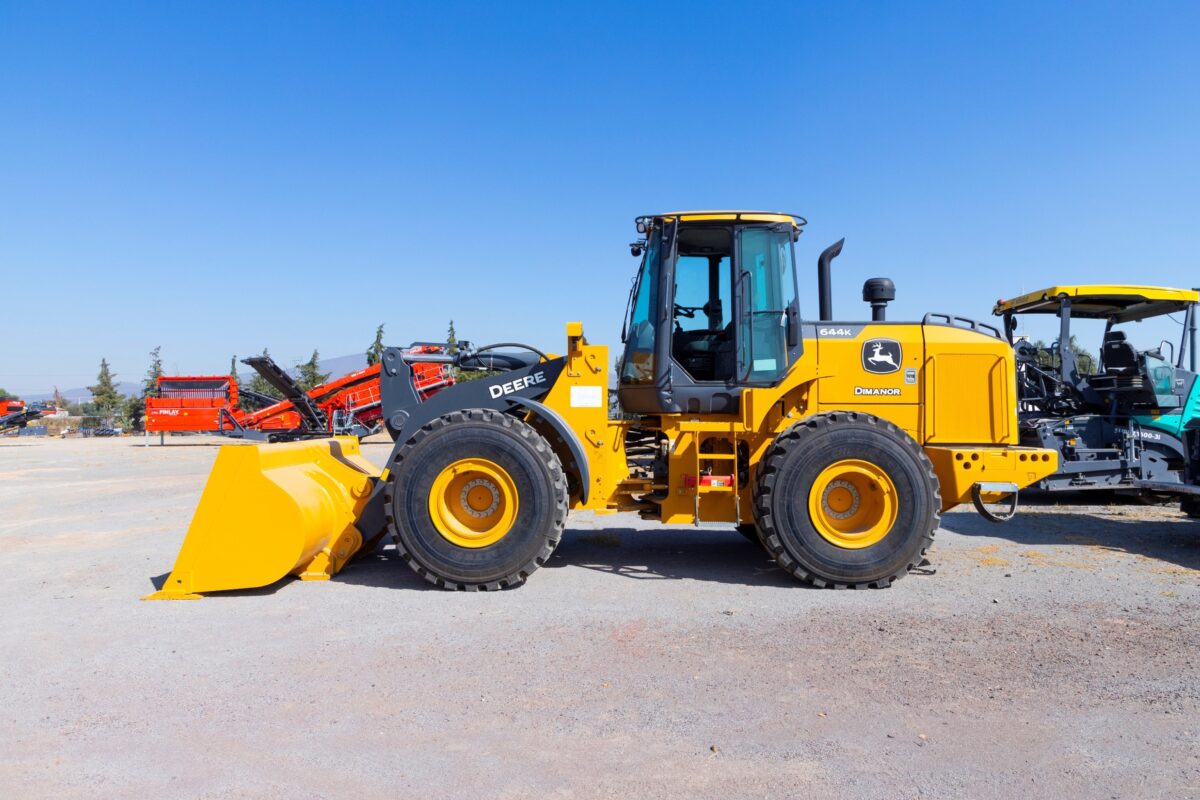 Cargador frontal con ruedas John Deere - Construmac